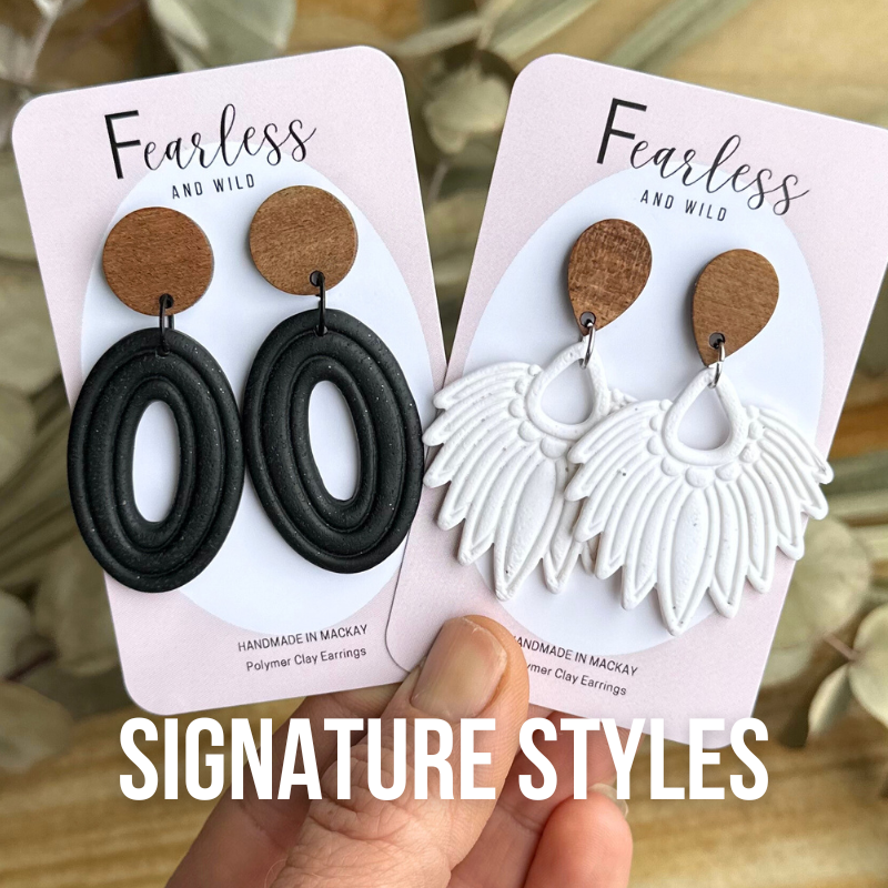 Signature Collection | Shop Handmade Polymer Clay Earrings – Page 2 ...