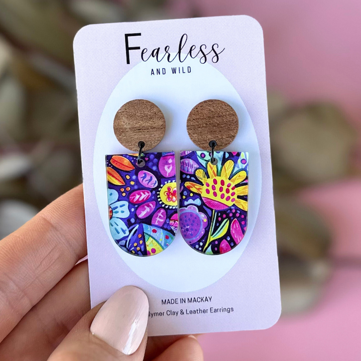 Handmade Polymer Clay Earrings | Handmade Earrings Australia – Fearless ...