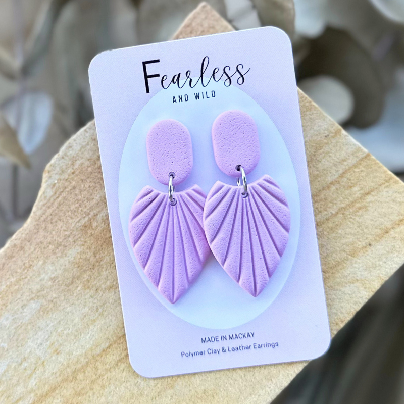 New Arrivals - Shop Polymer Clay Handmade Earrings – Fearless And Wild