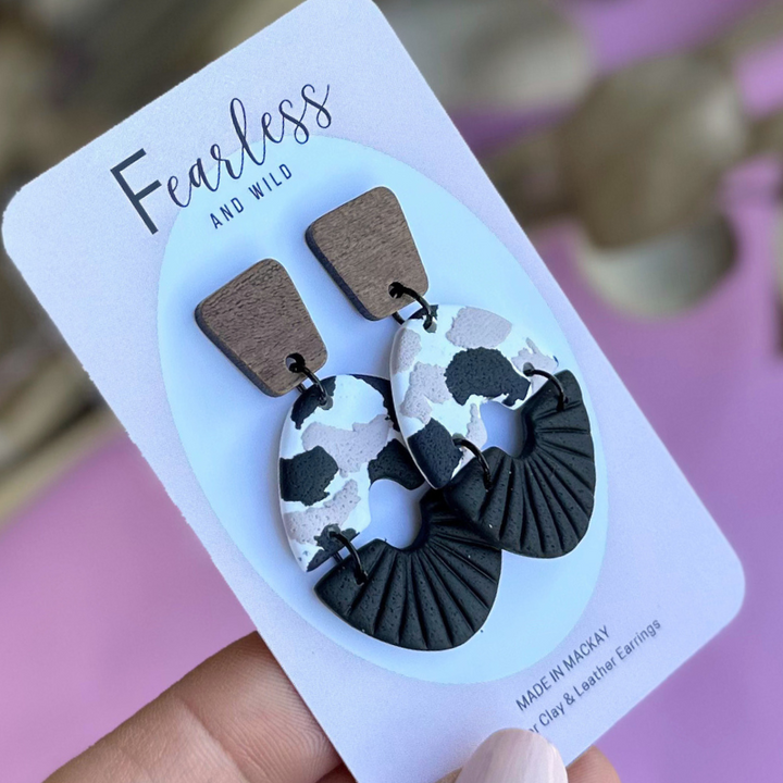 Handmade Polymer Clay Earrings | Handmade Earrings Australia – Fearless ...