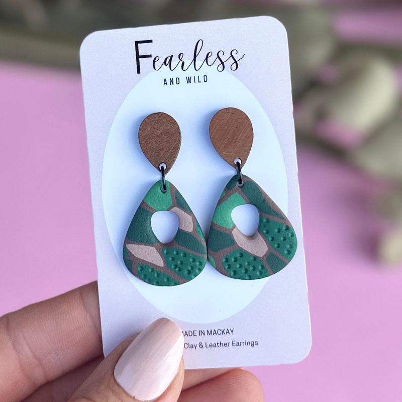 Shop Polymer Clay Earrings | Womens Handmade Earrings – Page 2 ...