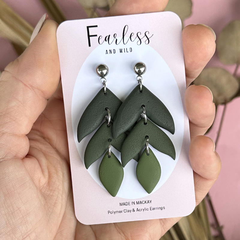 Veronica Green - Handmade Earrings Australia - Womens Earrings ...