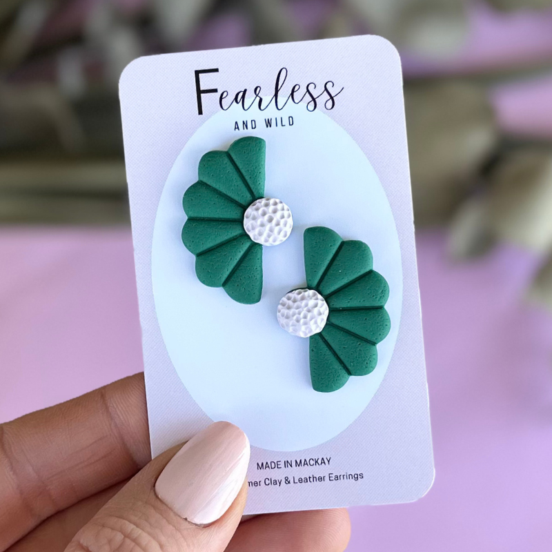 Shop Block Colours Earrings - Handmade Bright Earrings – Fearless And Wild