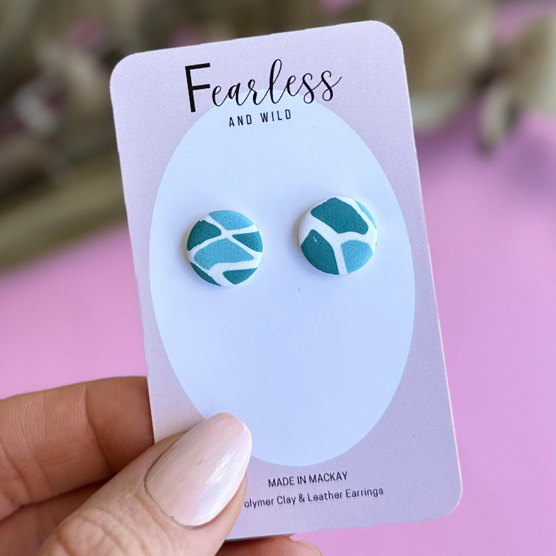Handmade Polymer Clay Earrings | Handmade Earrings Australia – Fearless ...