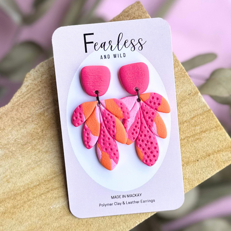 New Arrivals - Shop Polymer Clay Handmade Earrings – Fearless And Wild