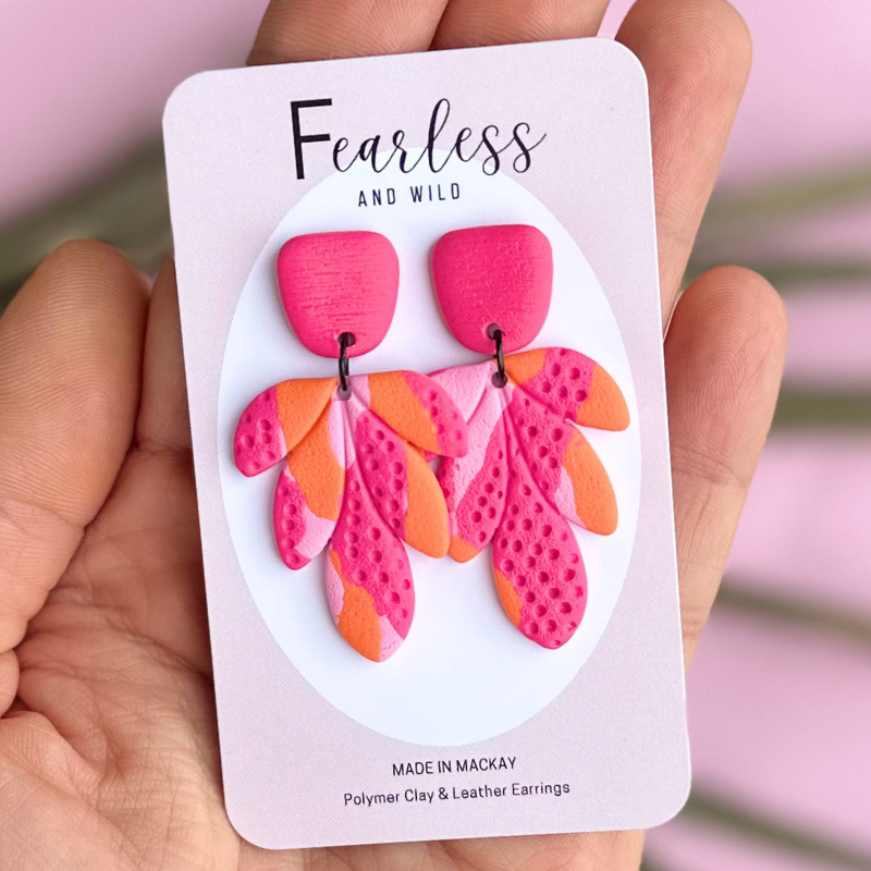 New Arrivals - Shop Polymer Clay Handmade Earrings – Fearless And Wild