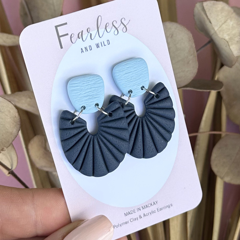 Shop Polymer Clay Earrings | Womens Handmade Earrings – Fearless And Wild