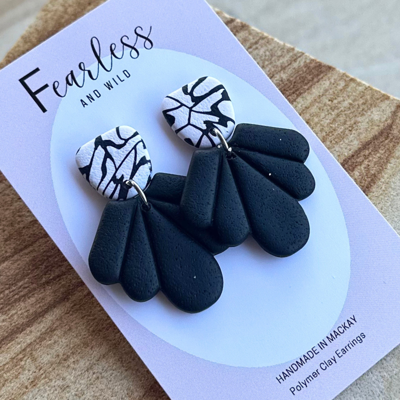 Shop Polymer Clay Earrings | Womens Handmade Earrings – Fearless And Wild
