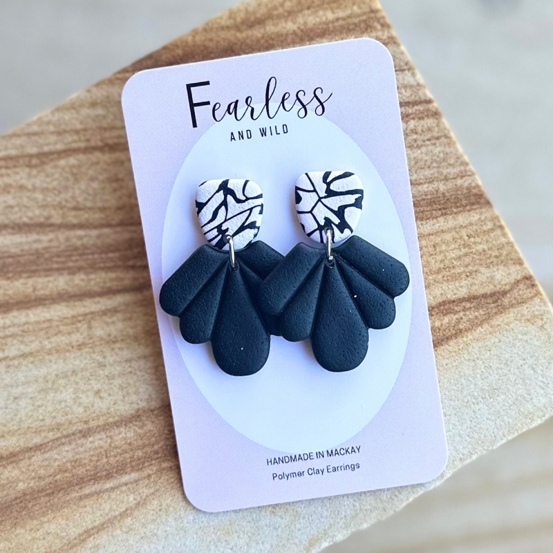 Shop Polymer Clay Earrings | Womens Handmade Earrings – Fearless And Wild