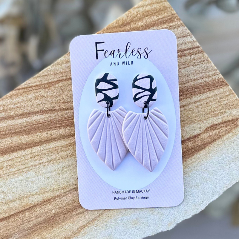 Shop Polymer Clay Earrings | Womens Handmade Earrings – Fearless And Wild