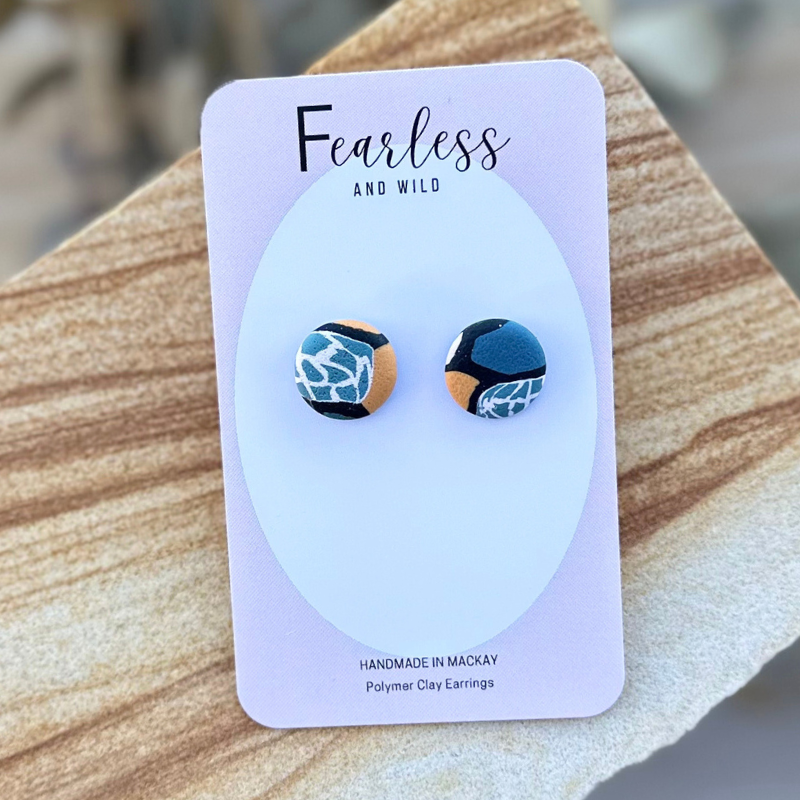 Shop Polymer Clay Earrings | Womens Handmade Earrings – Fearless And Wild