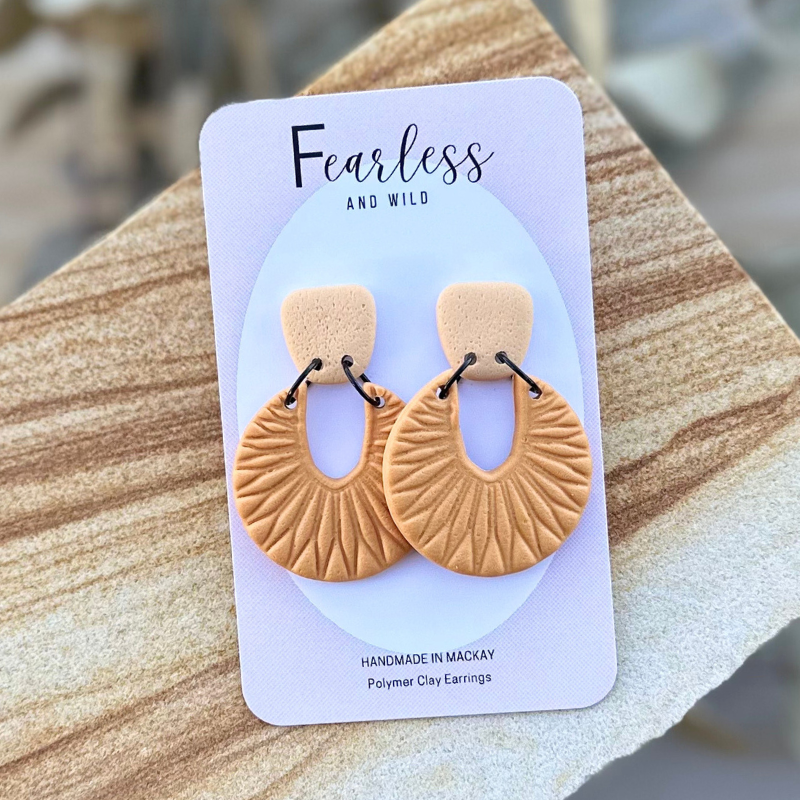 Shop Polymer Clay Earrings | Womens Handmade Earrings – Fearless And Wild