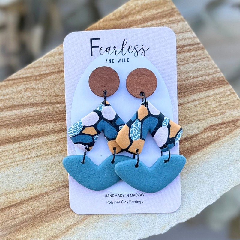 Shop Polymer Clay Earrings | Womens Handmade Earrings – Fearless And Wild