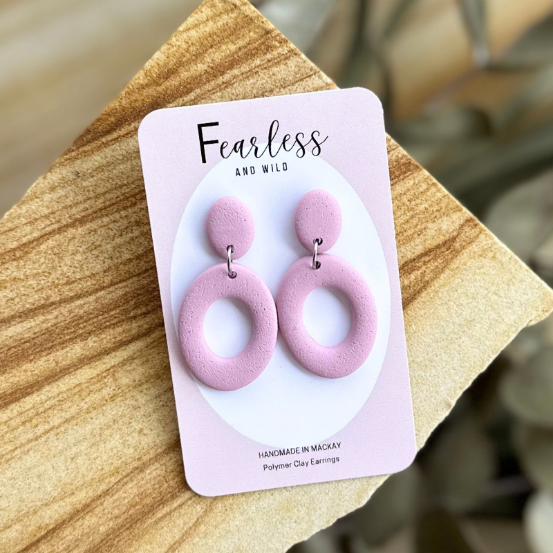 Shop Polymer Clay Earrings | Womens Handmade Earrings – Fearless And Wild