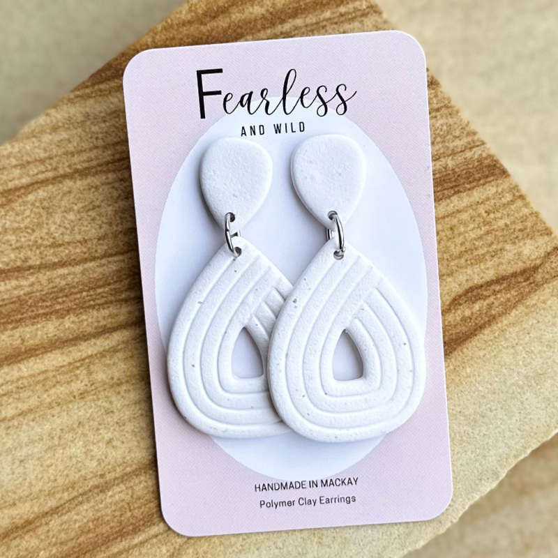 Shop Polymer Clay Earrings | Womens Handmade Earrings – Fearless And Wild