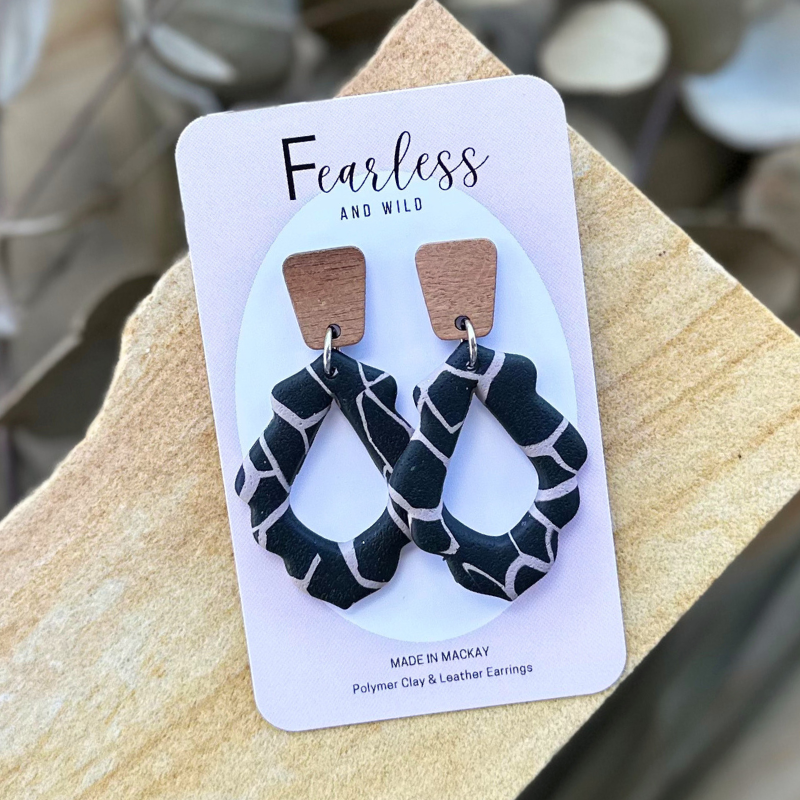 New Arrivals - Shop Polymer Clay Handmade Earrings – Fearless And Wild